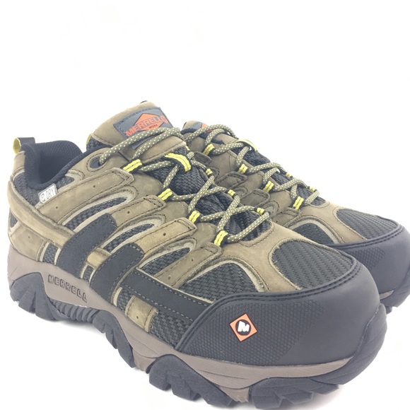 Merrell | Shoes | Merrell Moab Vent 2 Steel Toe Work Shoes 25 | Poshmark